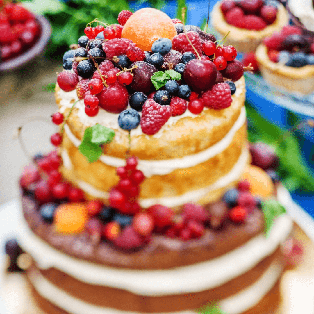 3 reasons why we choose the naked cake | Brightside Group 3 reasons why we choose the naked cake | Brightside Group
