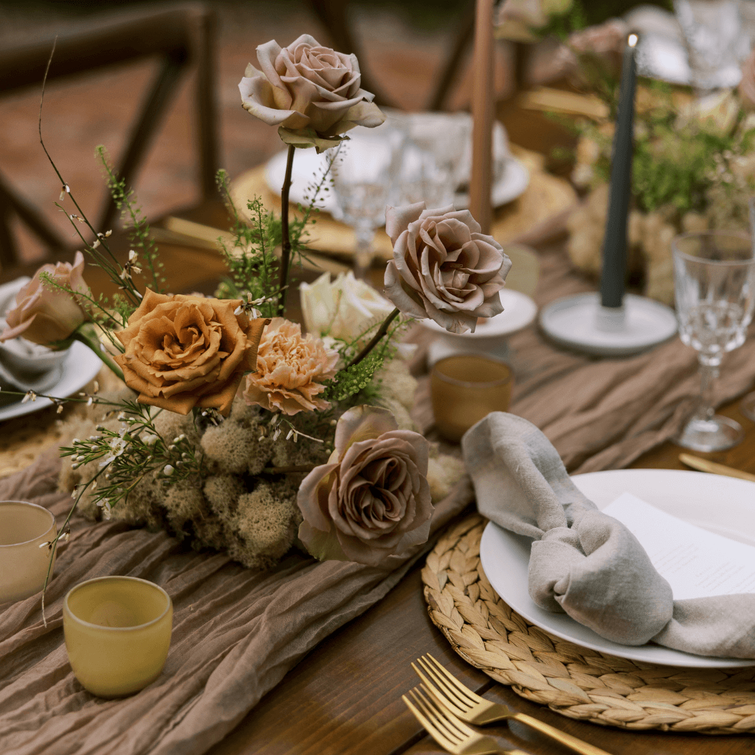 3 tips to rock your tablescape | Brightside Group
